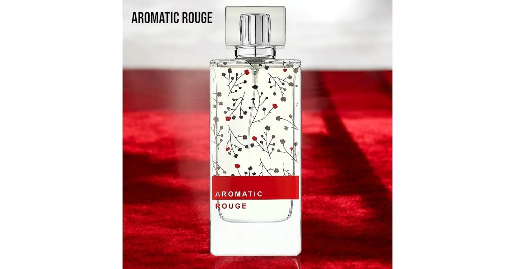 Maison Alhambra Aromatic Rouge 100ML - Női Arab parfüm EDP