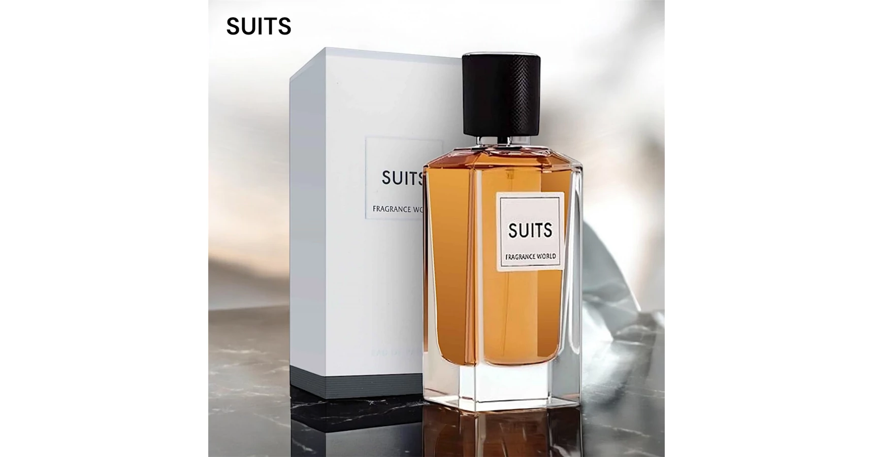 Suits Fragrance World Unisex 100ml EDP
